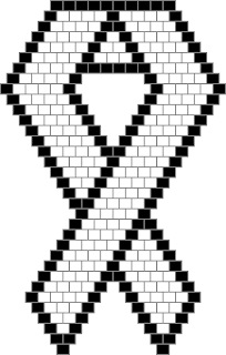 Don't Eat the Paste: Awareness Ribbons