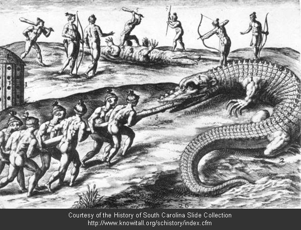 Beaufort District Collection Connections: Native Americans in Beaufort ...