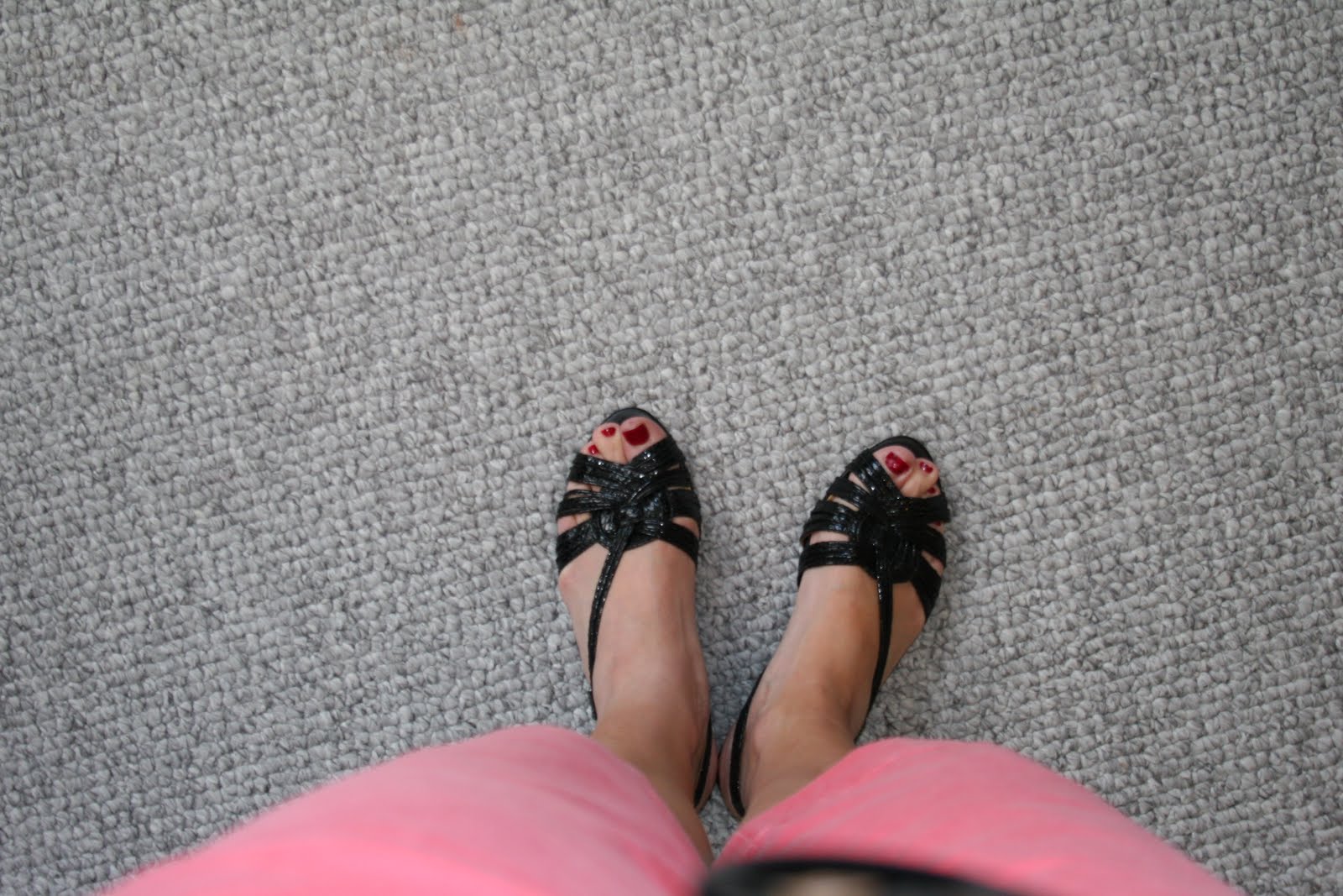 Tricia's Take: OOTD- Stripes and sandals!