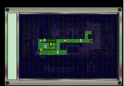 Resident Evil 1: Resident Evil Maps