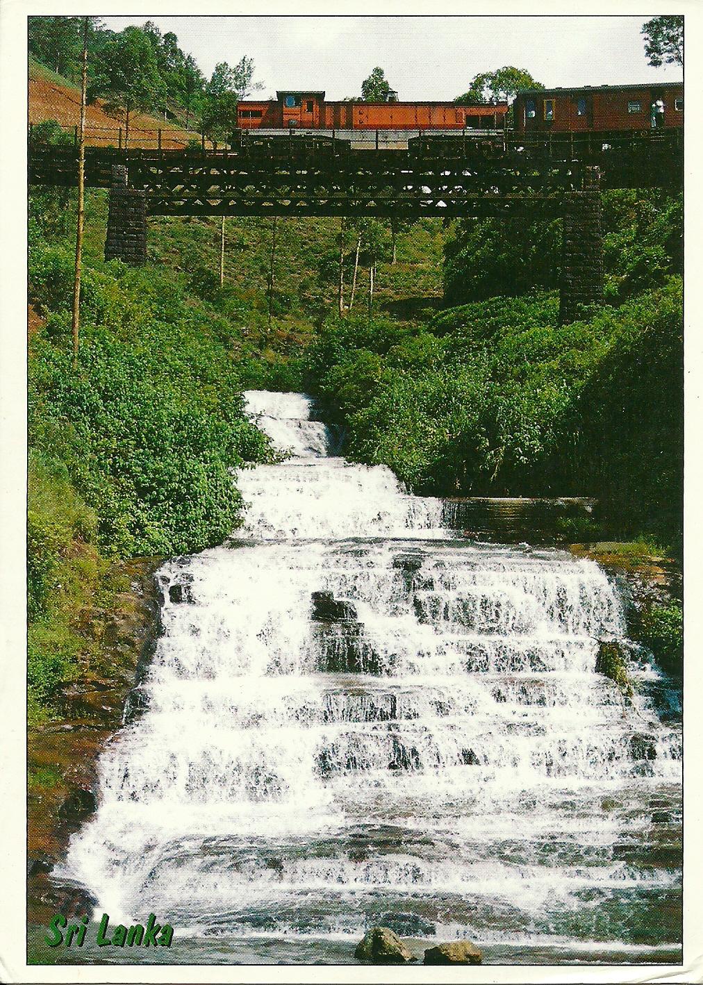 Projek Satu Dunia (One World Project)™: Sri Lanka - Nanuoya Falls