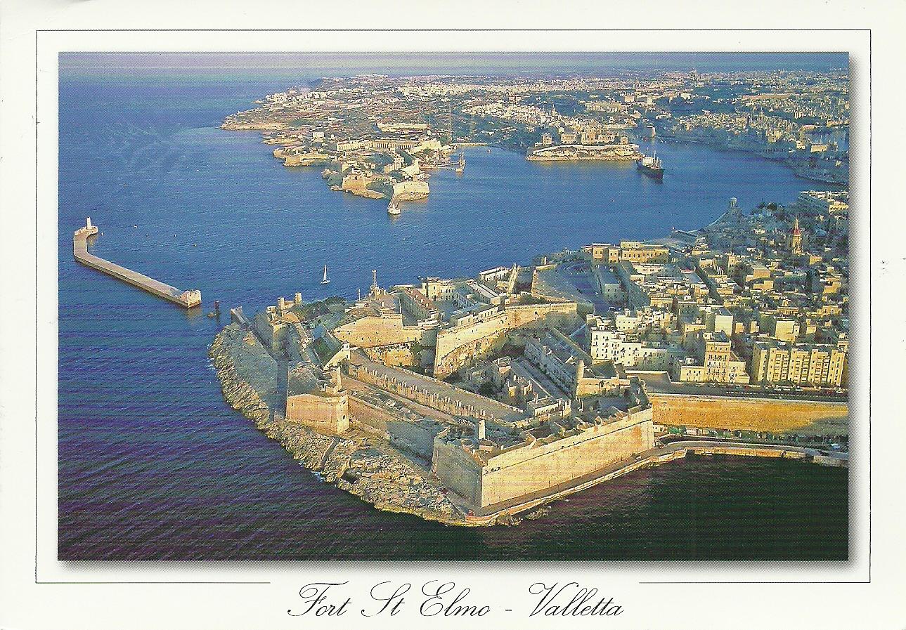 Projek Satu Dunia (One World Project)™: Malta - Fort St. Elmo