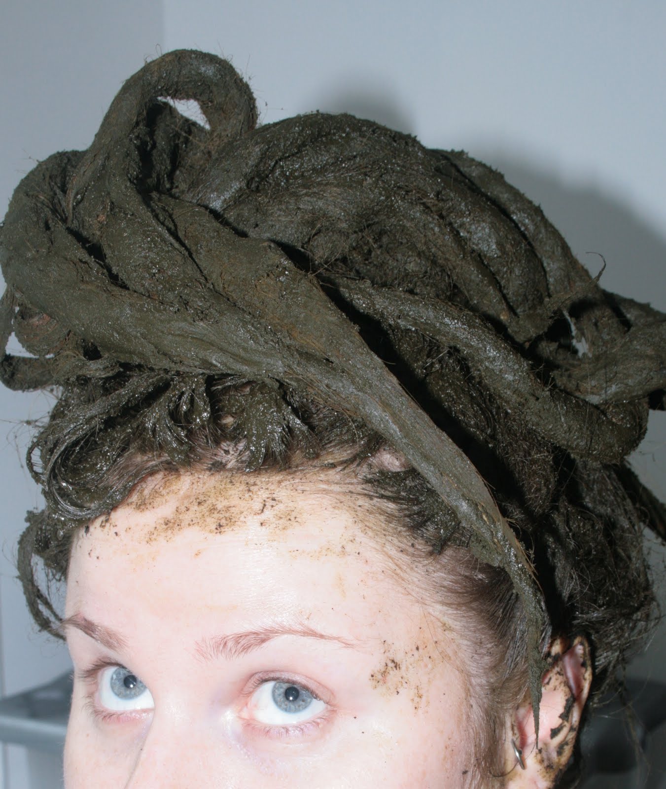 The Road from Wigan Pier: Lush Henna tutorial