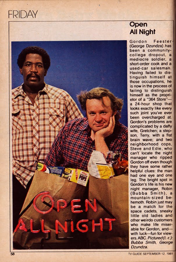 By Ken Levine: For all you millions of OPEN ALL NIGHT fans...