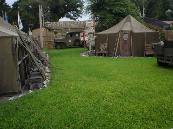 By Ken Levine: Some dude built the MASH set in his backyard