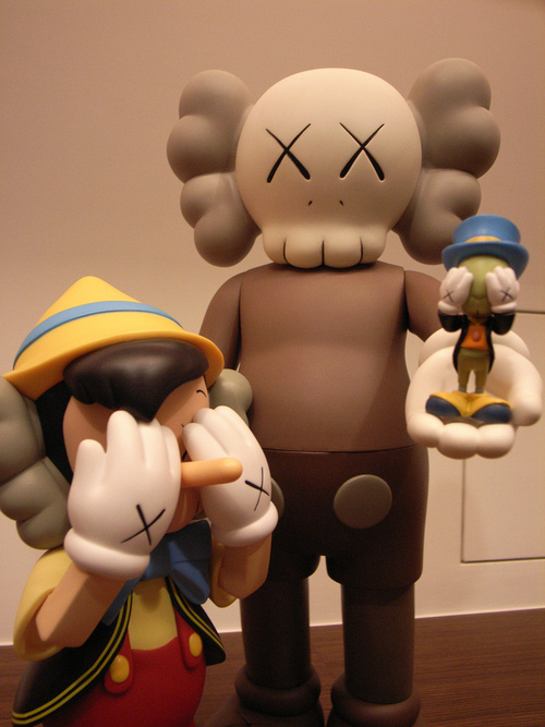 The RED Eye: Kaws