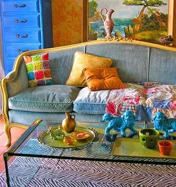 Evie and Bluebell: The Year That Was - 2009 Top 10 Decorating Trends