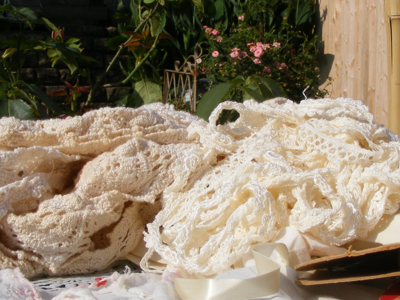 Creating Myself: Cattle Barns flea...