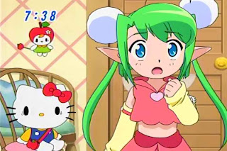 Anime Impression: ハローキティ りんごの森とパラレルタウン 第08話
