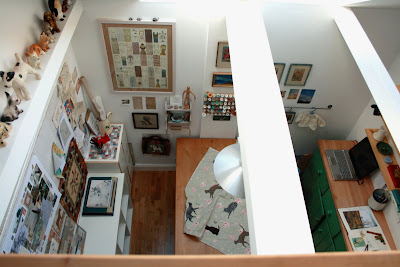 Fat Quarterly: Janet Clare and a free Penguin mini quilt pattern!!