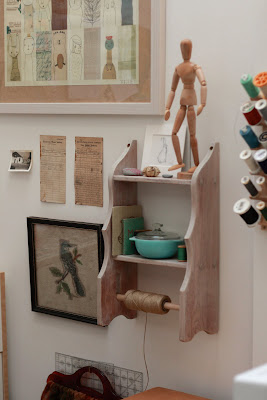 Fat Quarterly: Janet Clare and a free Penguin mini quilt pattern!!