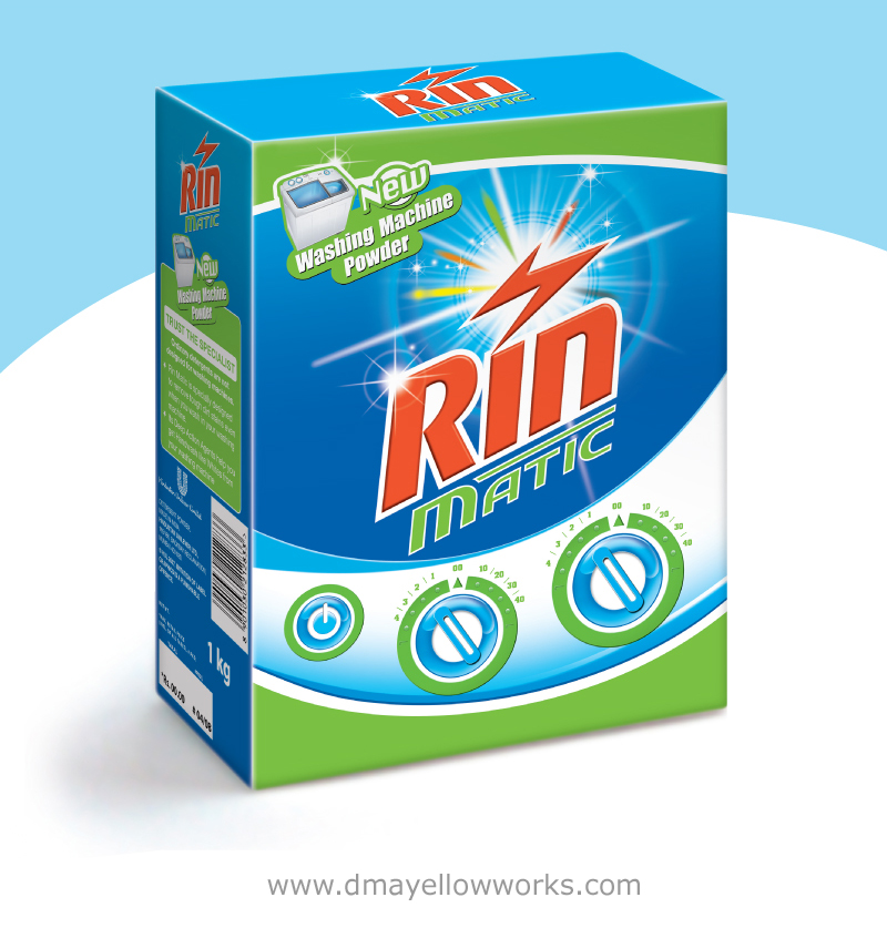 Brand Exponents: Rin Matic - Packaging Design