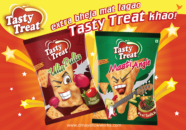 Brand Exponents: Tasty Treat - Packaging Design