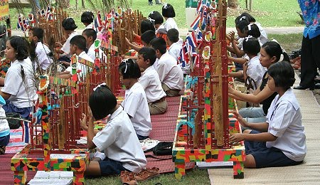 BEAUTIFUL ISLAND: Angklung, Indonesian Traditional Music Instruments