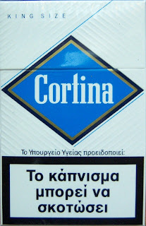 ΤΣΙΓΑΡΑ KAI ΠΑΚΕΤΑ...: CORTINA