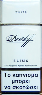 ΤΣΙΓΑΡΑ KAI ΠΑΚΕΤΑ...: DAVIDOFF SLIMS