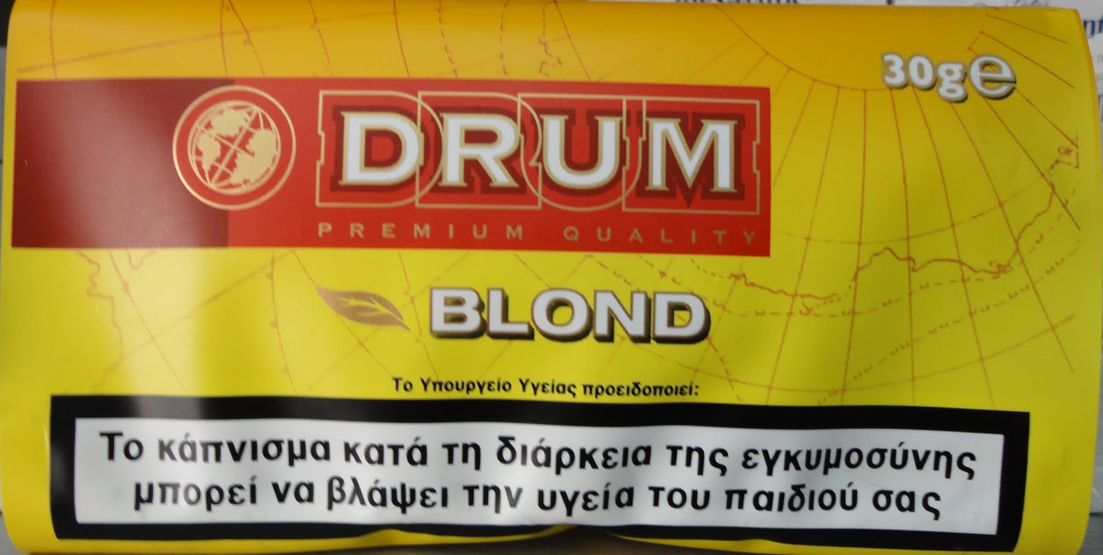 ΤΣΙΓΑΡΑ KAI ΠΑΚΕΤΑ...: DRUM BLOND