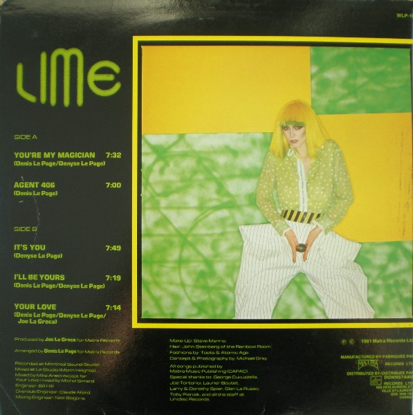 Disco2GO: LIME – (1991) YOUR LOVE