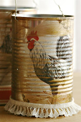 those northern skies: Tin Can Crafts: Tutorials and Ideas