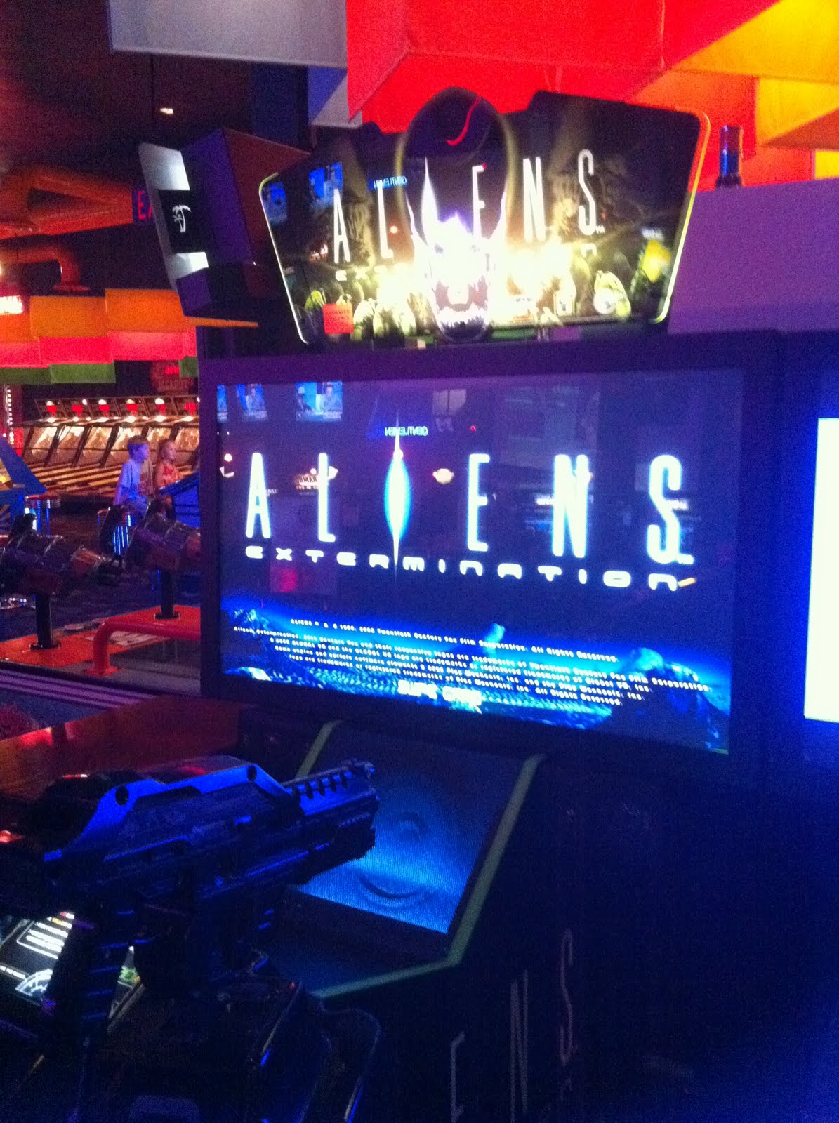 BC + AK: Dave and Busters