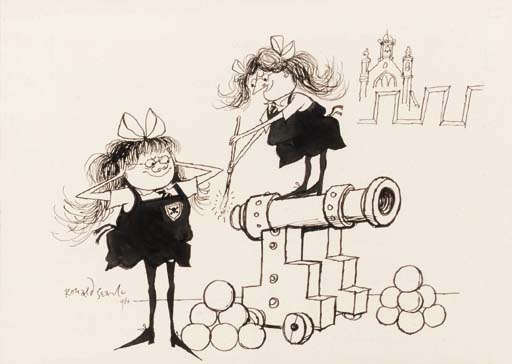 Ronald Searle Tribute: St Trinians Part 4