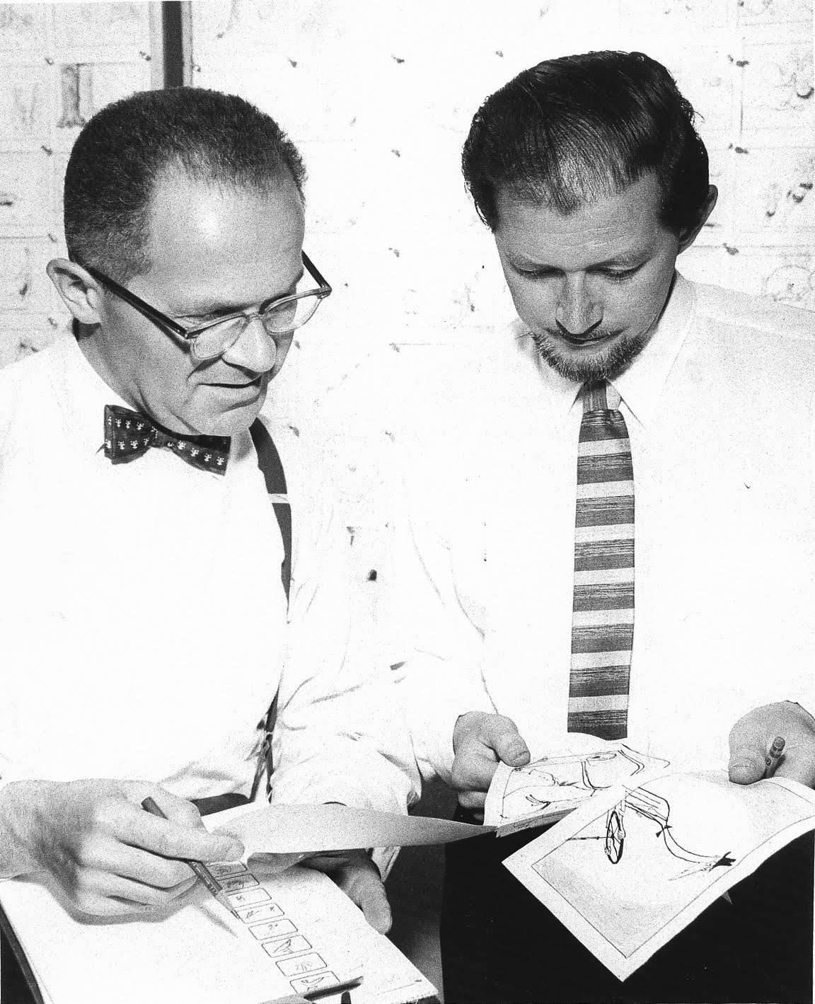 Ronald Searle Tribute: "Energetically Yours"