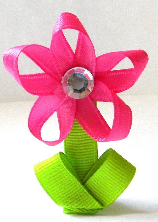 Blushing Baby Boutique: Character Hair Clips