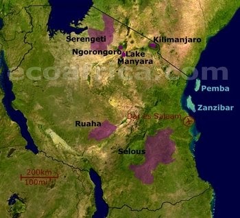 MAISHA NA MAFANIKIO: RAMANI YA TANZANIA NA MBUGA ZAKE