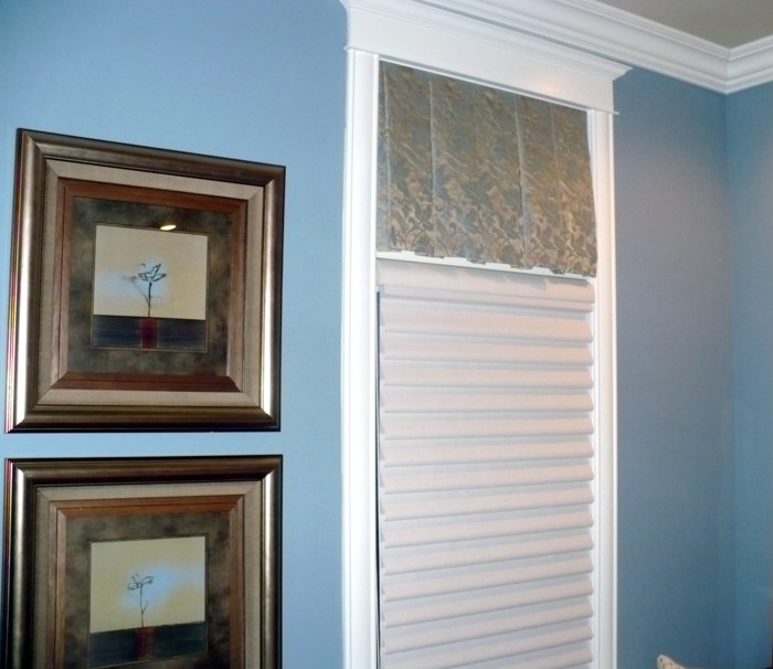 Madison Lane Interiors: Window treatments for transom windows