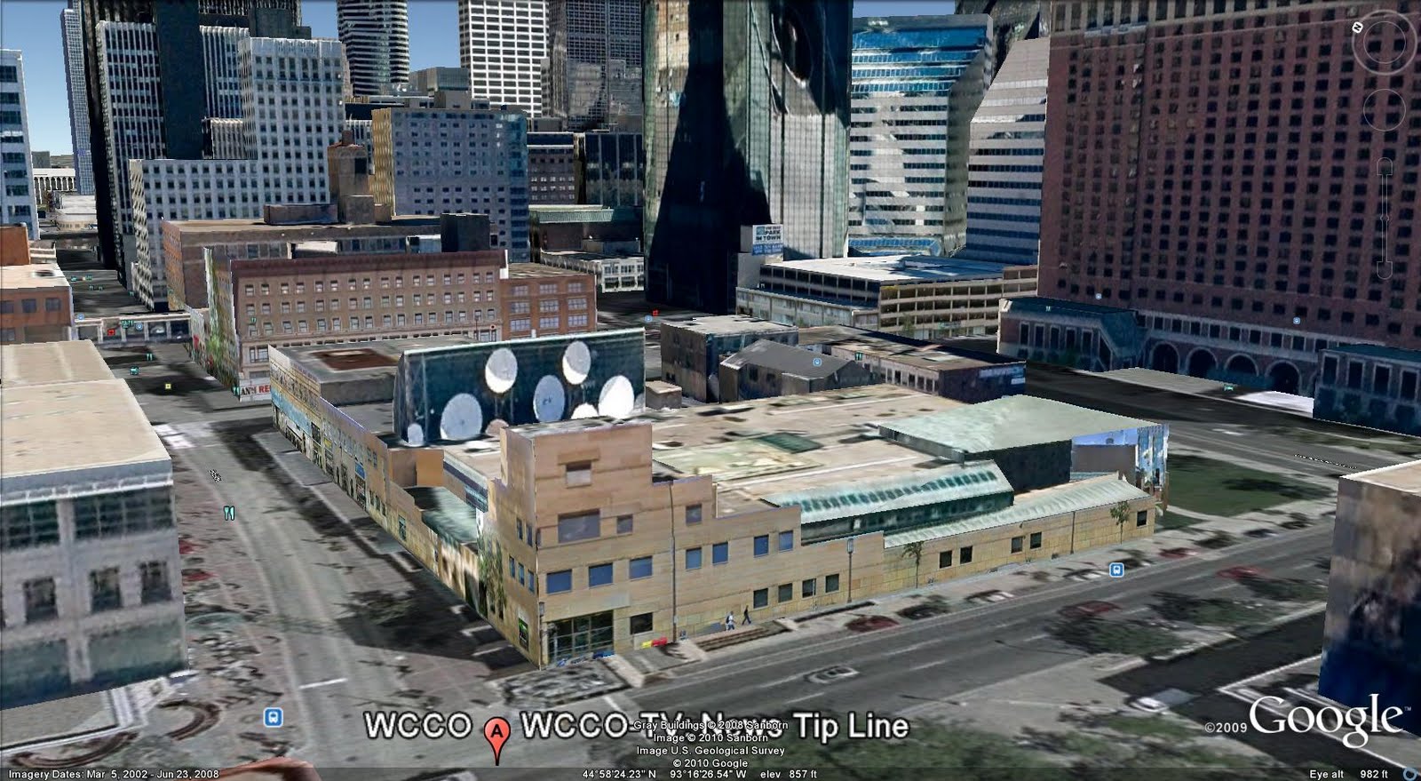 Geo-Located Minneapolis: At WCCO a Legend is born, as a legend retires ...