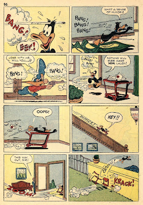 Classic Cartoons: "Daffy Dilly"....in the comics