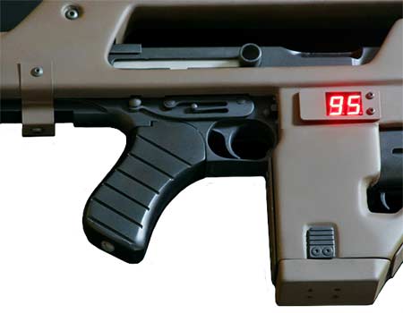 Acero y Magia: Réplica del Rifle de Plasma M41-A - Aliens