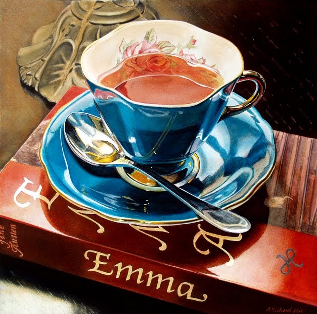 ACRYLIC and LIGHT: Tea with Emma