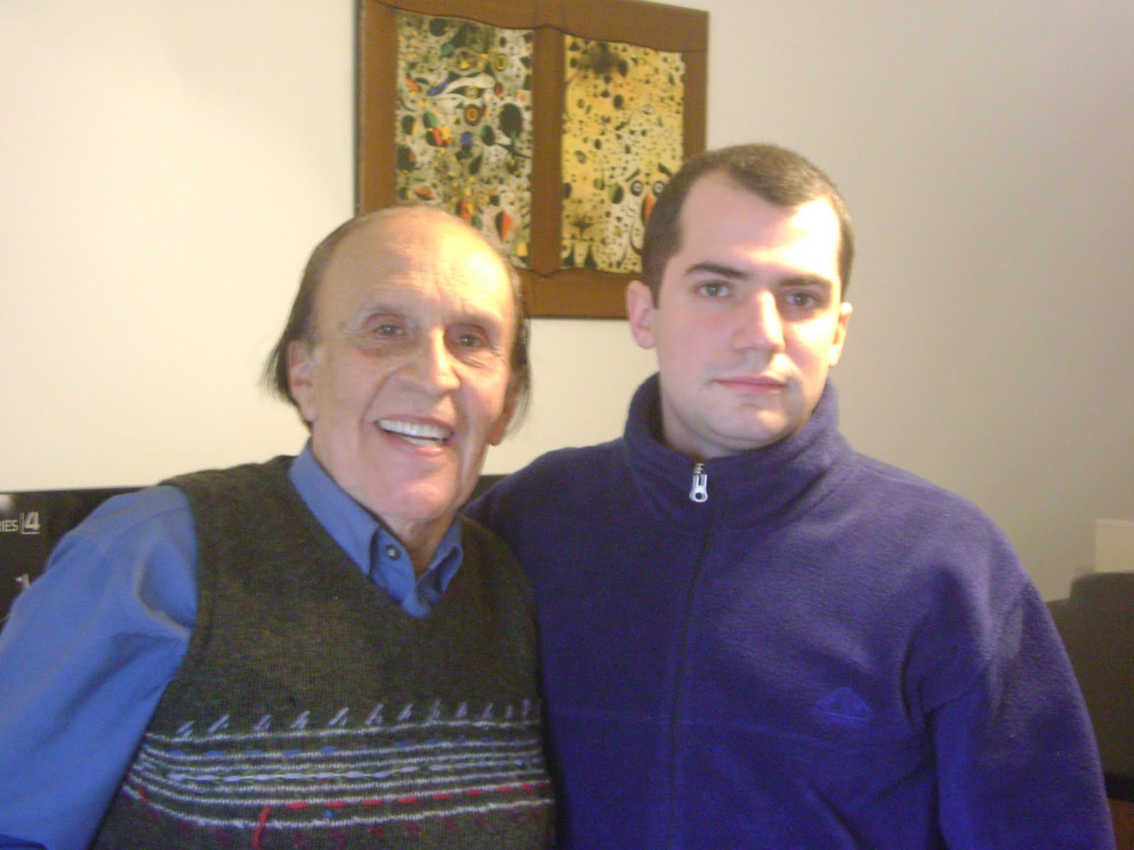 "La hora de Juan Cruz": Entrevista a Pedro Godoy, historiador chileno