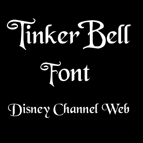 Disney Productions: Tinker Bell | Font | Exclusivo
