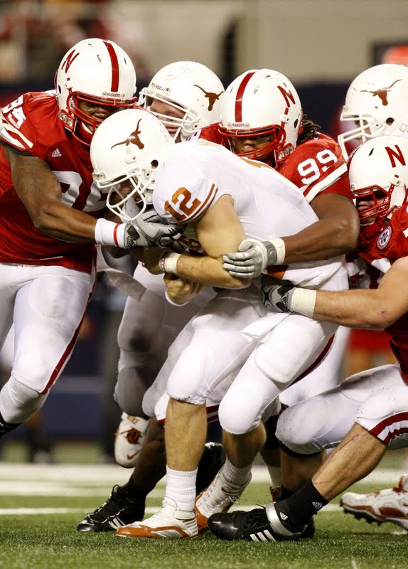 Cripes! Get back to fundamentals...: Nebraska Pressure: 7 Man Blitz