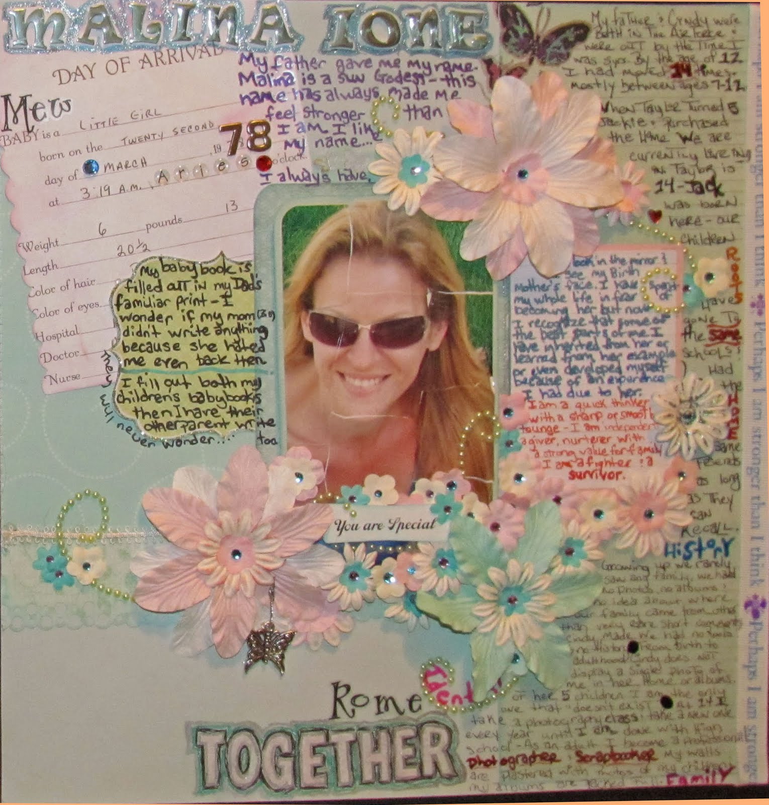 Reflections of a Scrapper: Piecing Me Together From Scraps