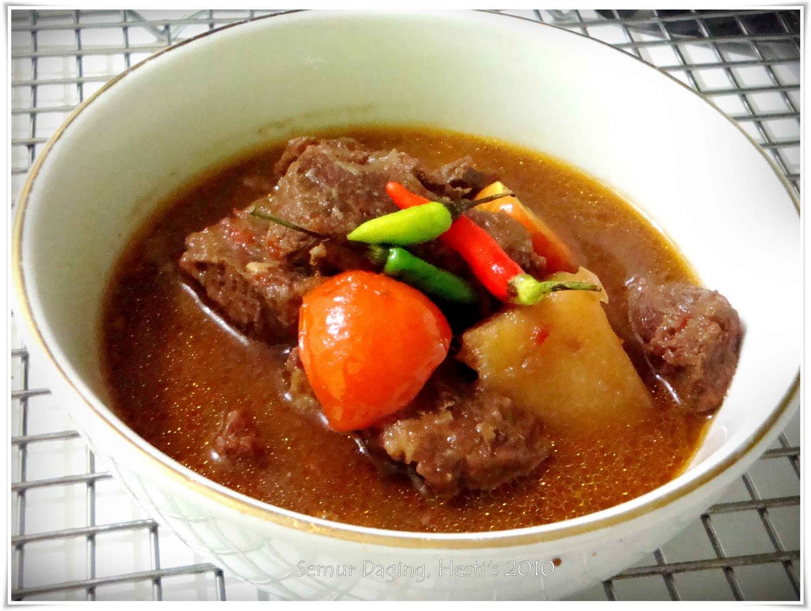 Semur Daging