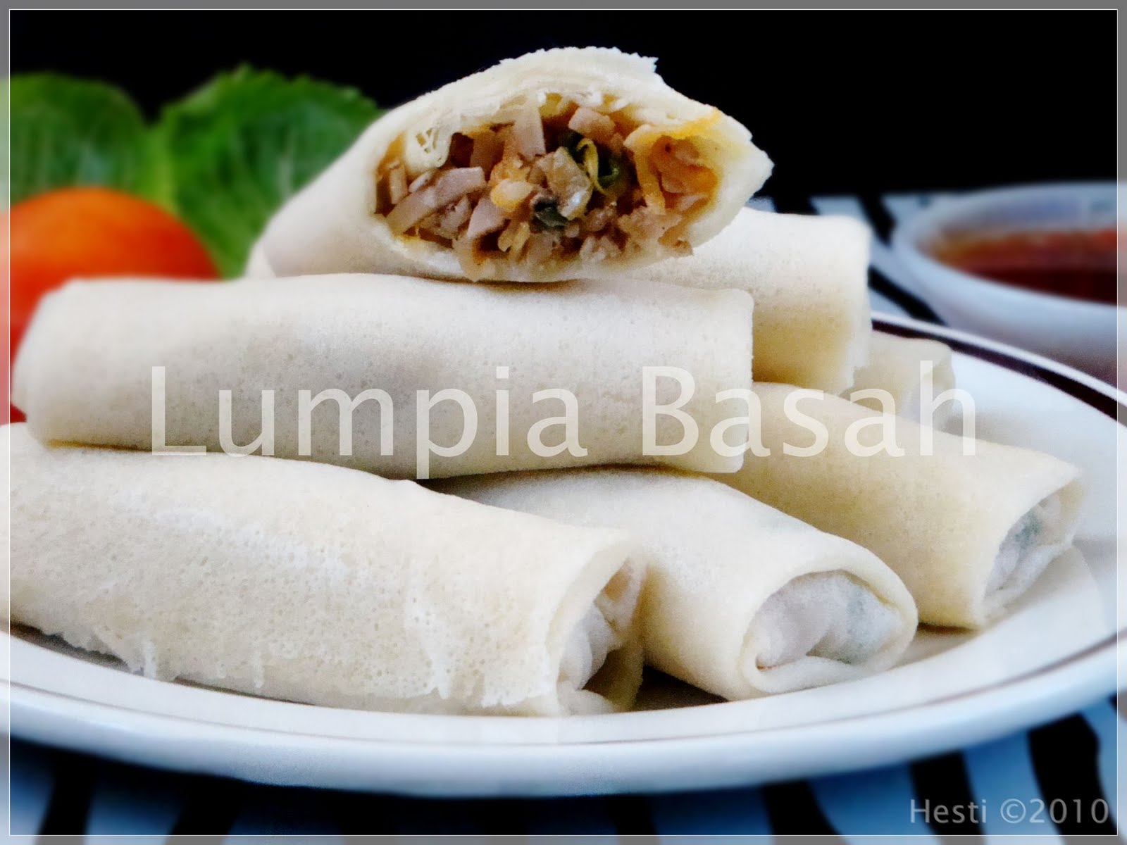 HESTI'S KITCHEN : yummy for your tummy: Lumpia Basah