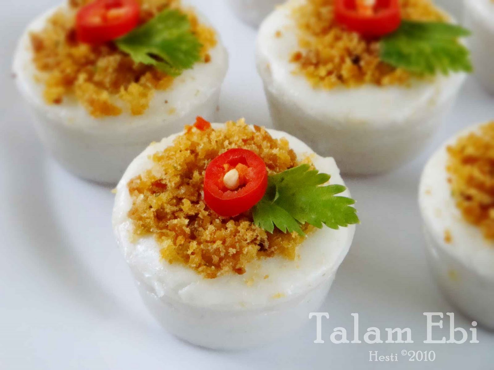 HESTI'S KITCHEN : yummy for your tummy: Talam Ebi