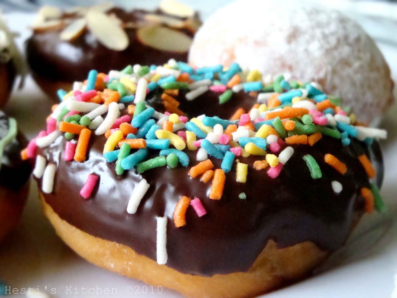 HESTI'S KITCHEN : yummy for your tummy: Donat Mini