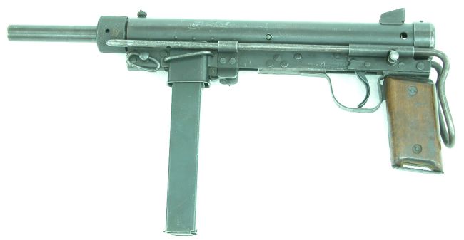 Best Guns: Akaba submachine gun