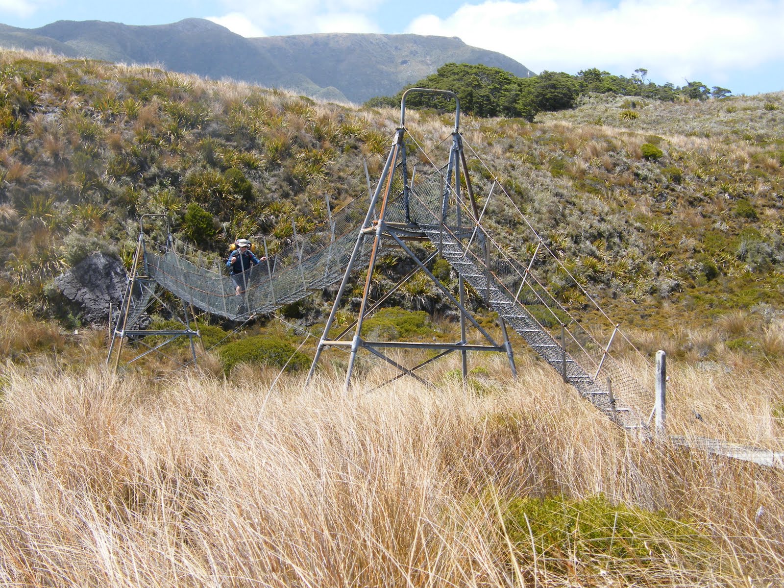 Love In A Tent: Great Walk - The Heaphy Track