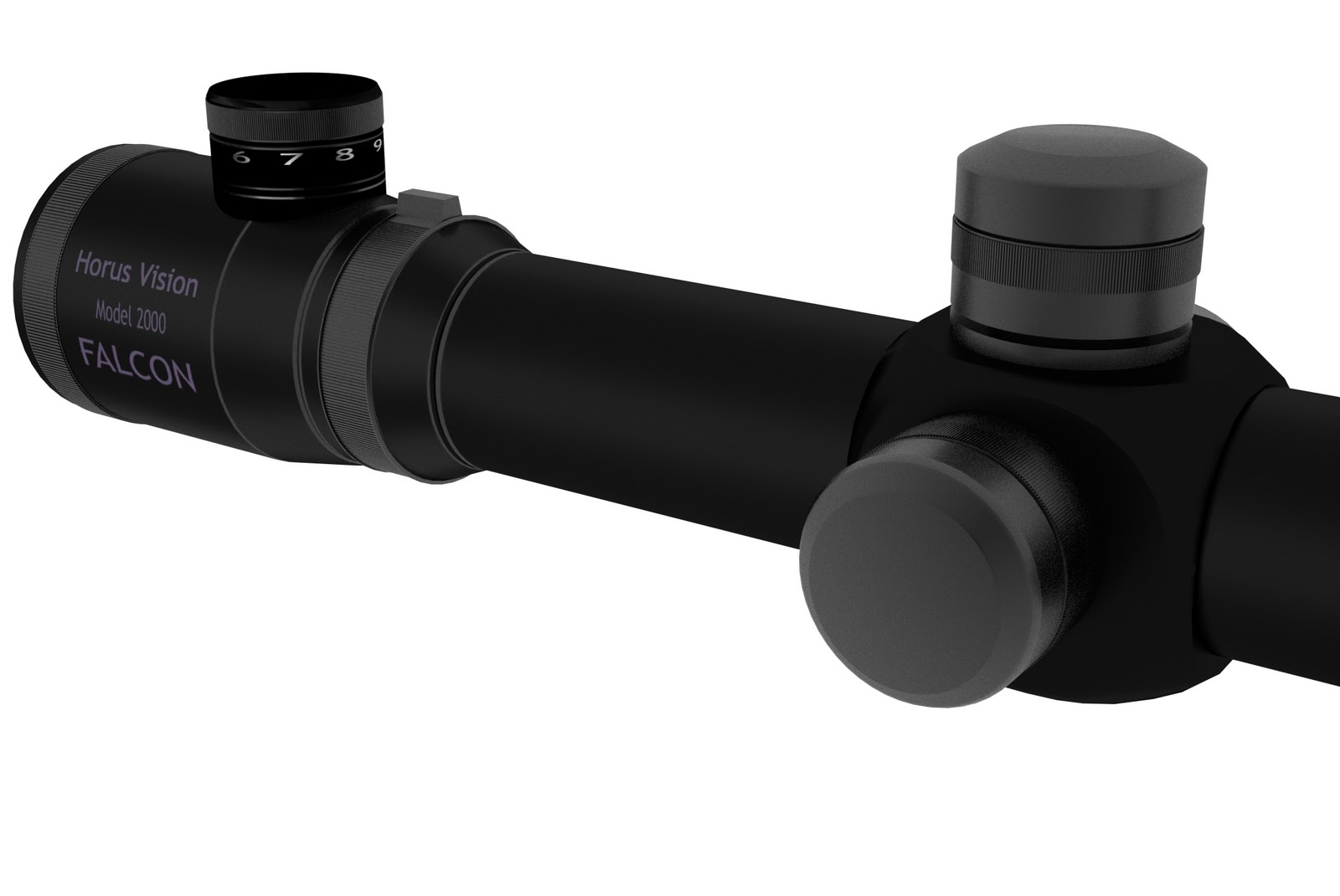 Chungking23 Some New Stuff Rifle Scope chungking23-some-new-stuff-rifle-scope