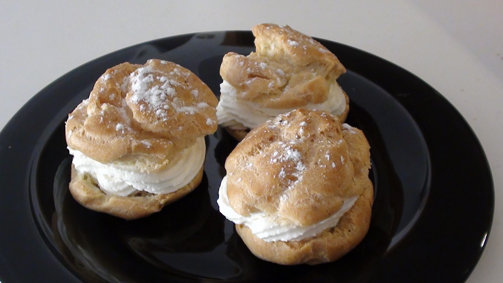 la dolce vita: profiteroles...