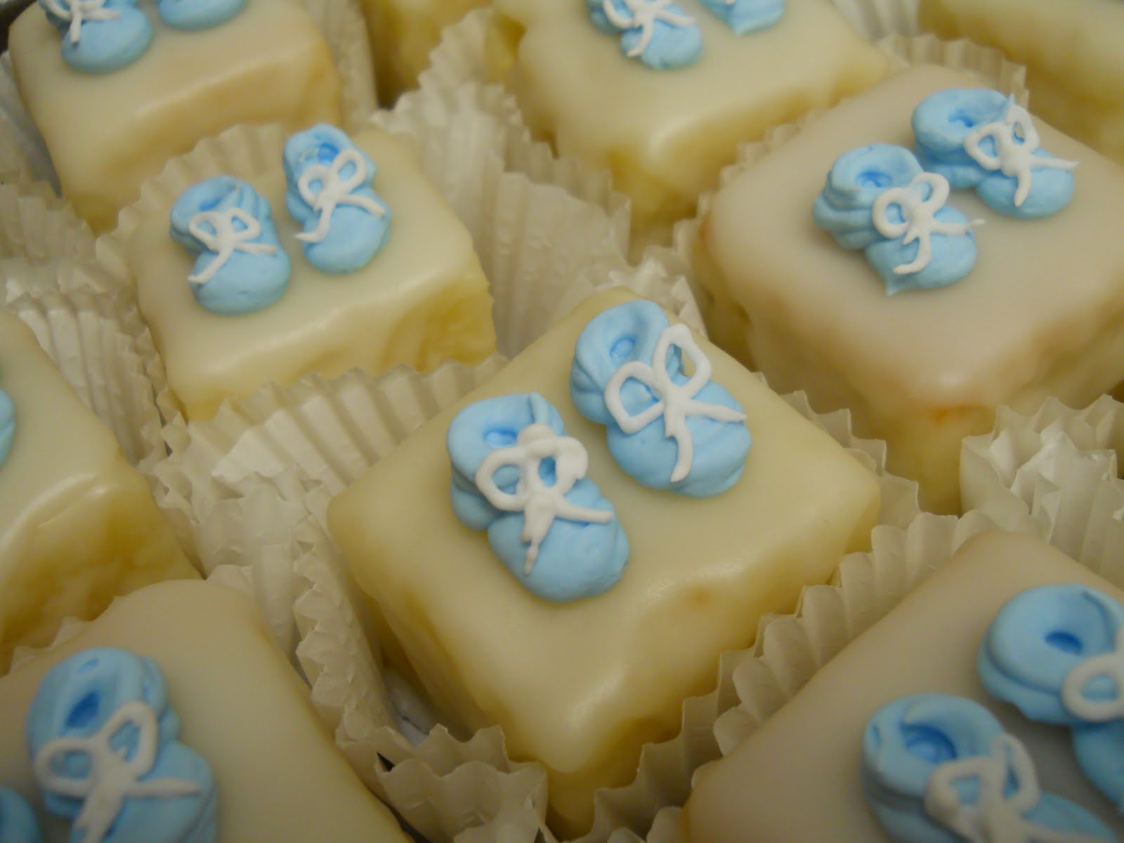 the Jackson 2: Baby Shower Petit Fours