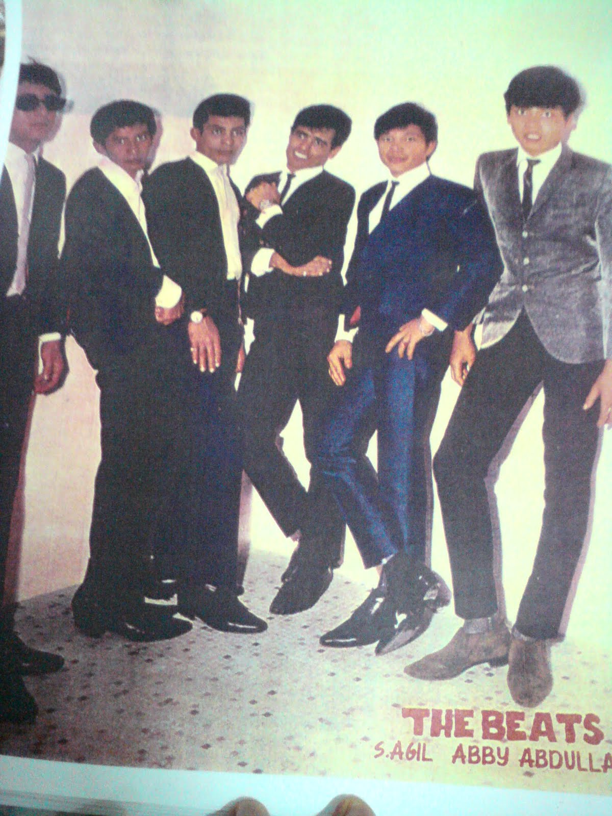 POSTER KLASIK & KUGIRAN POP 60AN...!