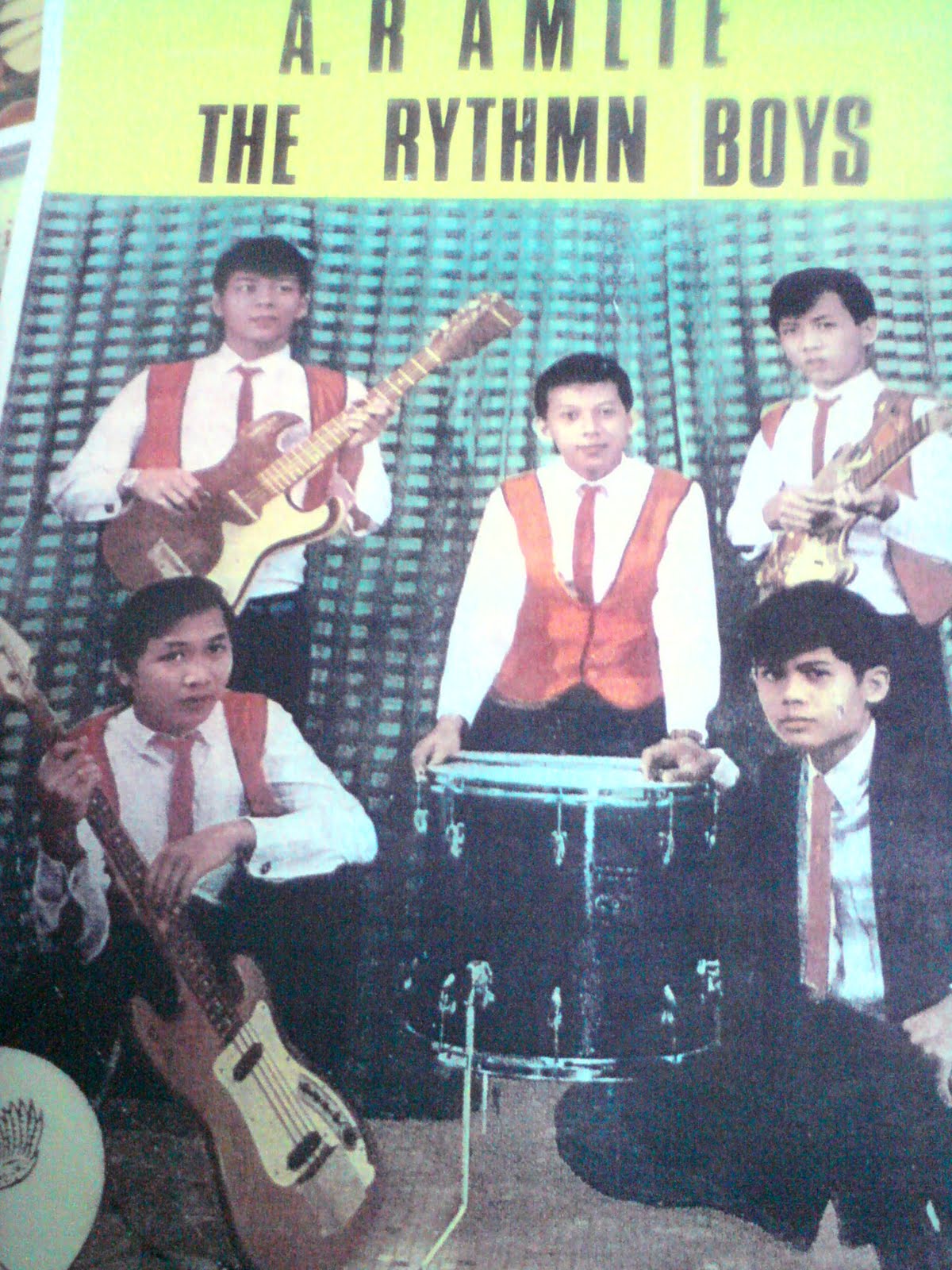 POSTER KLASIK & KUGIRAN POP 60AN...!