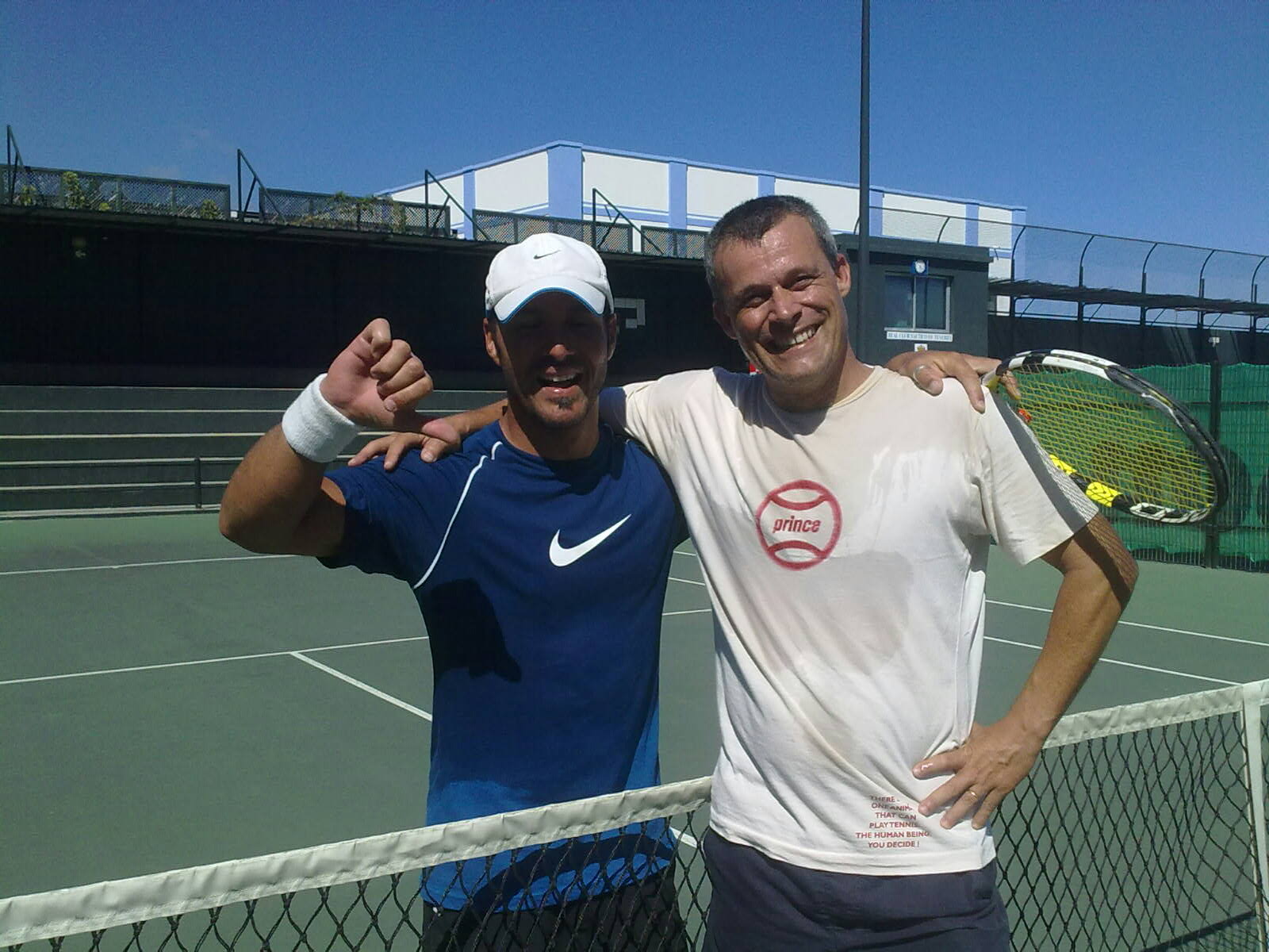 Pirámide de Retos del RCNT (Sección de Tenis): Pablo Coll da un golpe ...