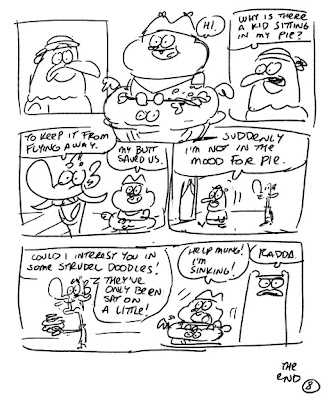 Nerd Armada: Chowder Comic